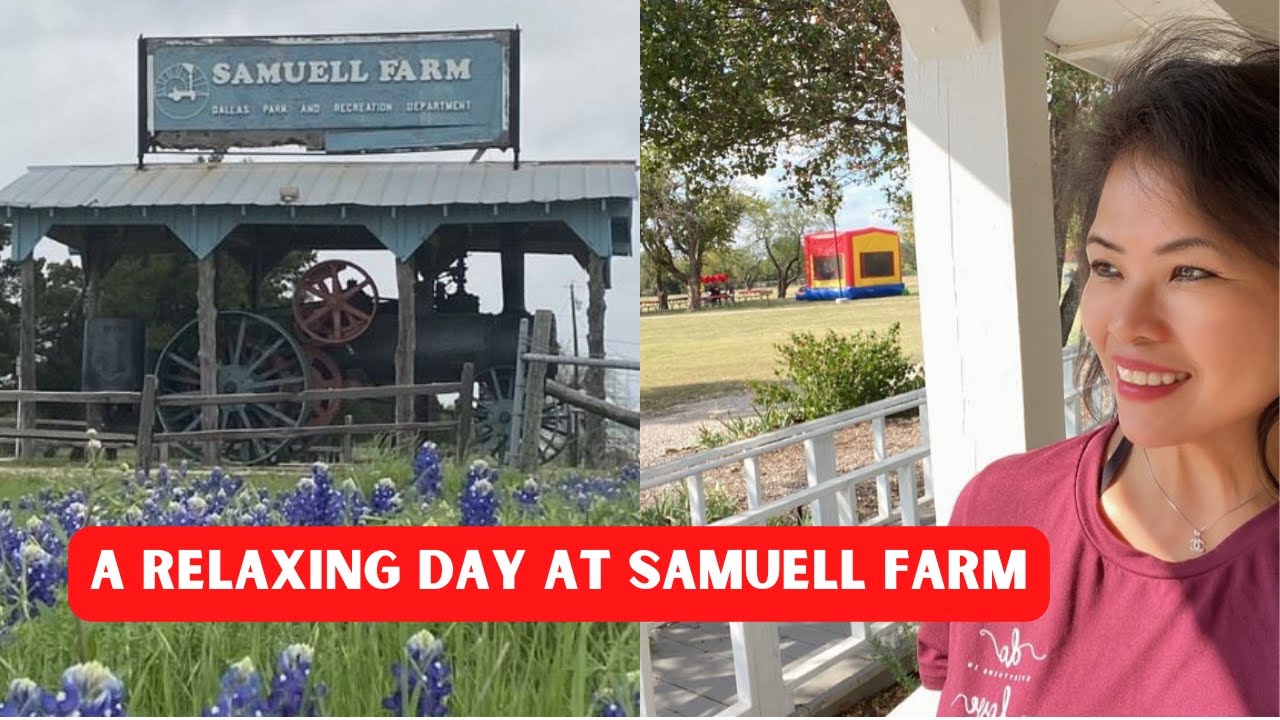 A RELAXING DAY AT SAMUELL FARM - YouTube