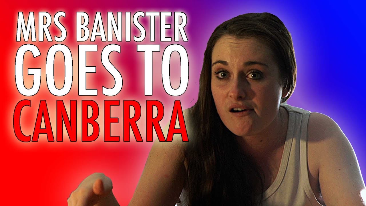 Bad Call Episode 55 - Mrs Banister Goes to Canberra - YouTube
