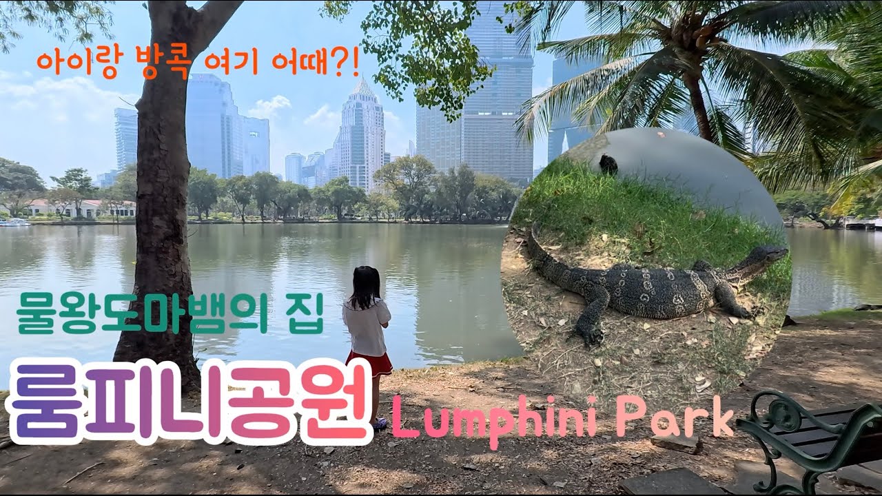 🇹🇭방콕 아이랑 여기 어때? 룸피니공원 Lumphini Park - YouTube