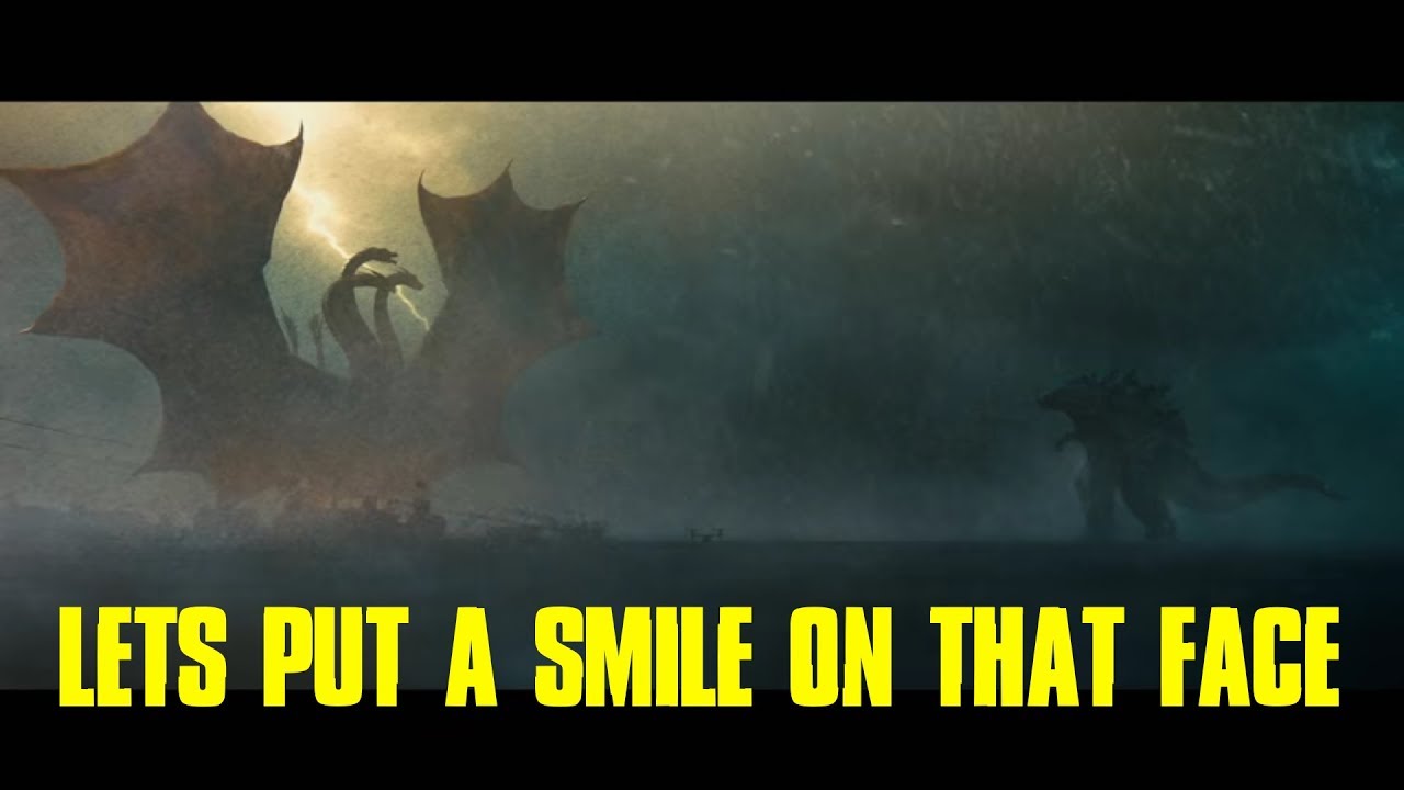 Godzilla: King of the Monsters (With The Dark Knight Trailer) - YouTube