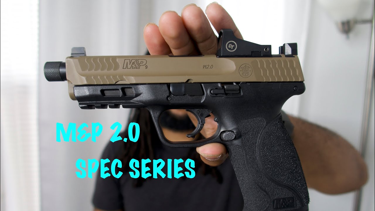 Smith And Wesson M&P 2.0 SPEC SERIES. SHOOTING REVIEW. #SMITHANDWESSON ...