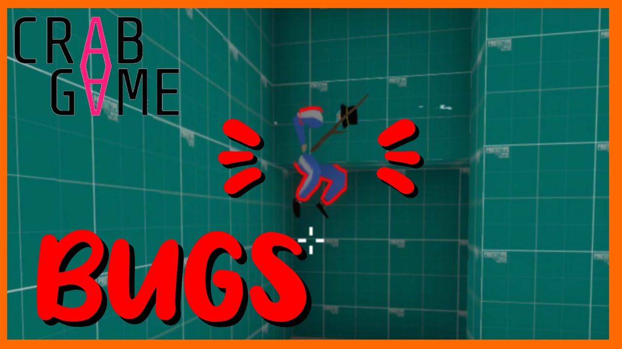 Crab Game Christmas update is bug-free! - YouTube