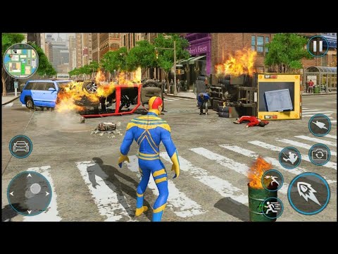 Miami Rope Hero gameplay - YouTube