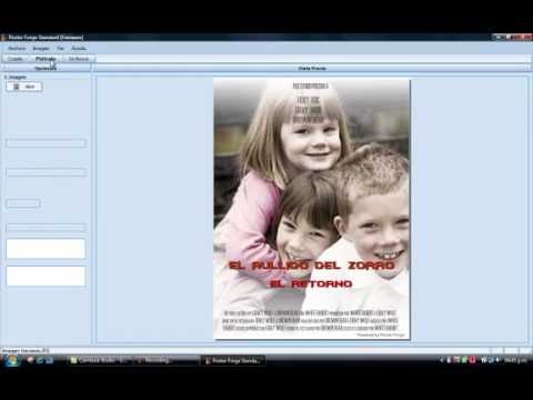 Tutorial del Poster Forge - YouTube