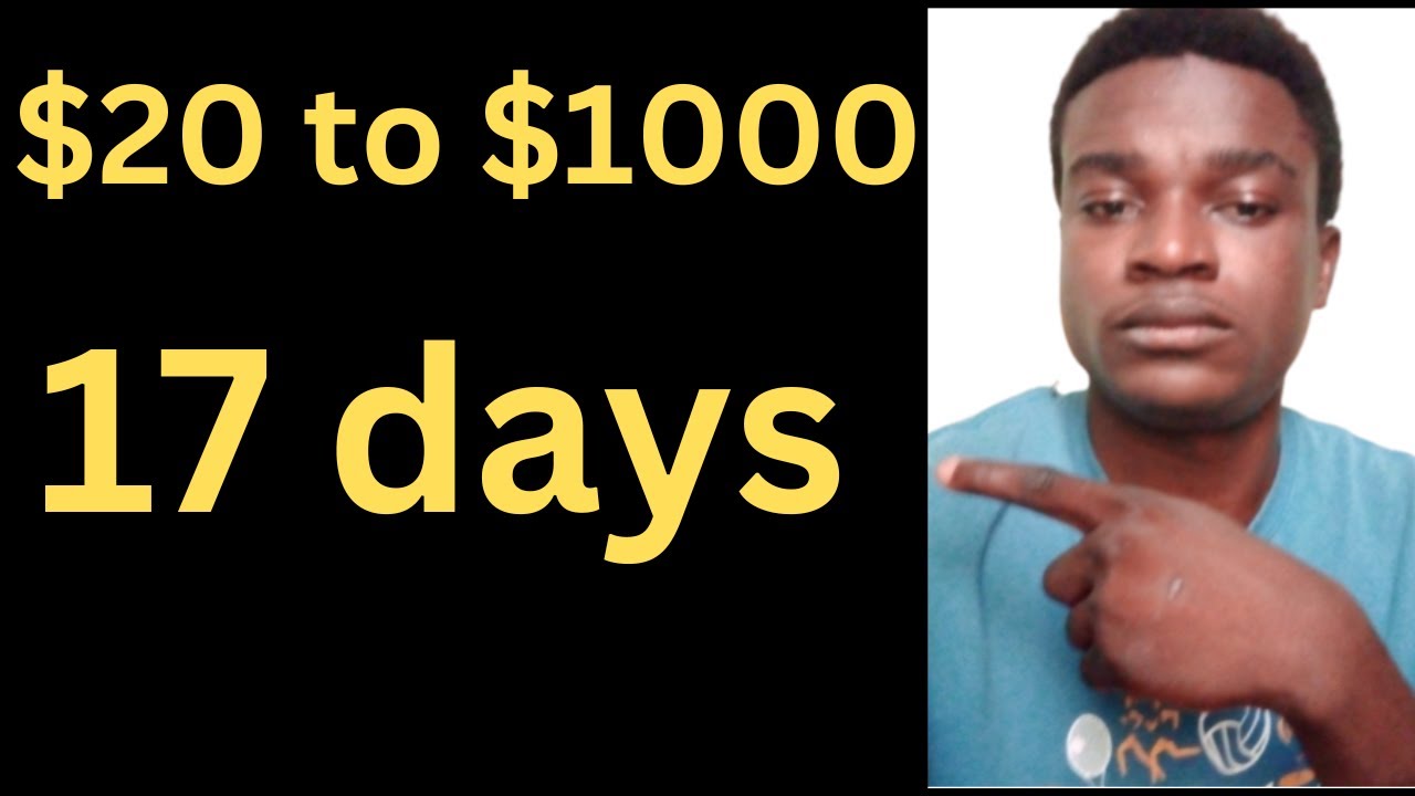 How To Turn 20 To 1000 Dollars In 17 Days Betting On Football YouTube how-to-turn-20-to-1000-dollars-in-17-days-betting-on-football-youtube