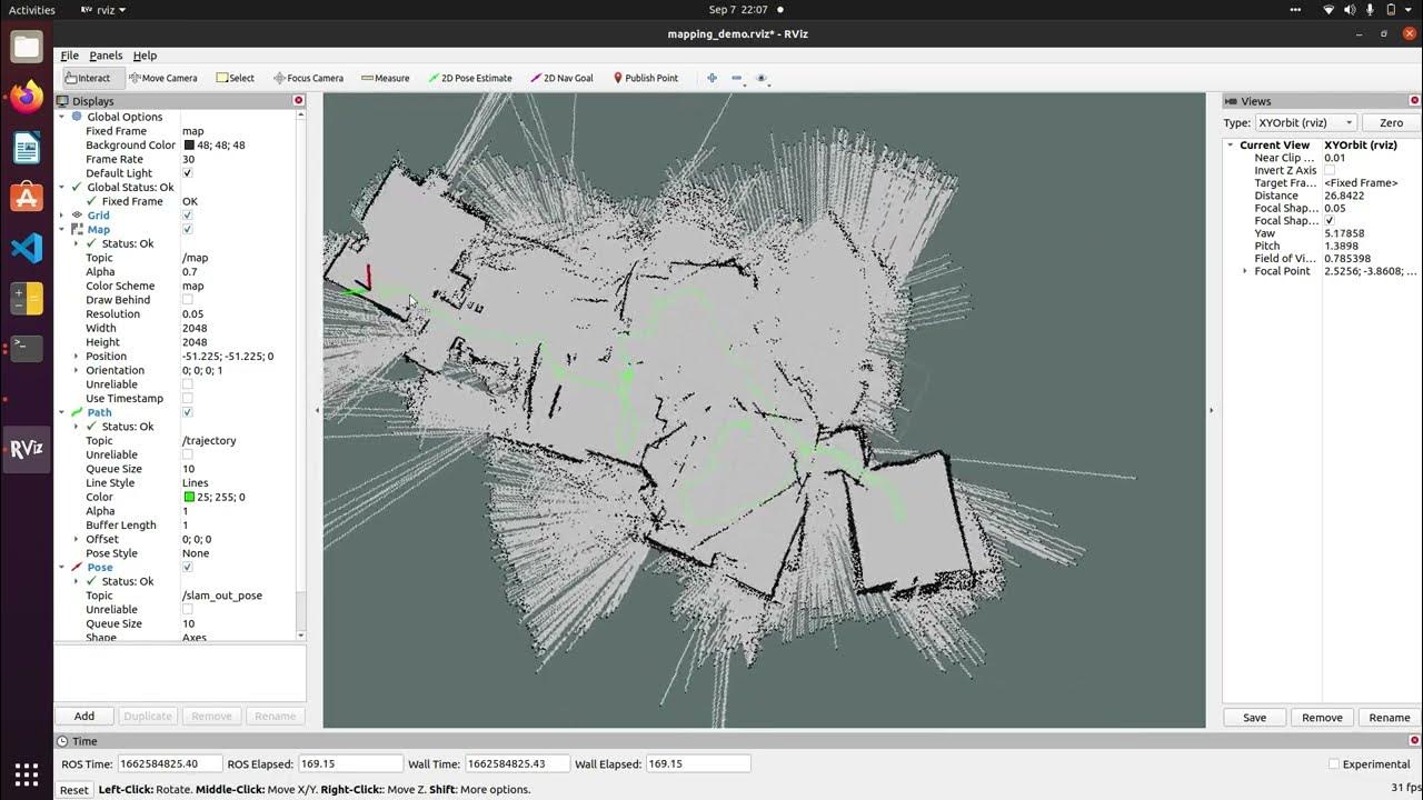 SLAM INDOOR SCANNING - YouTube