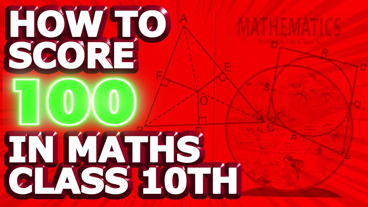 How To Score 100 In Maths no Bs Guide YouTube how-to-score-100-in-maths-no-bs-guide-youtube