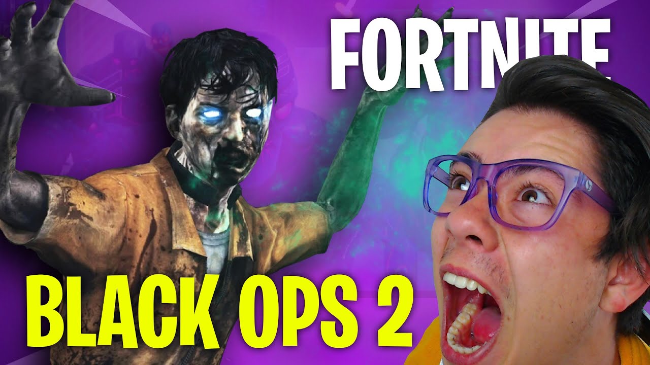 Juego Call Of Duty Zombies en Fortnite - YouTube
