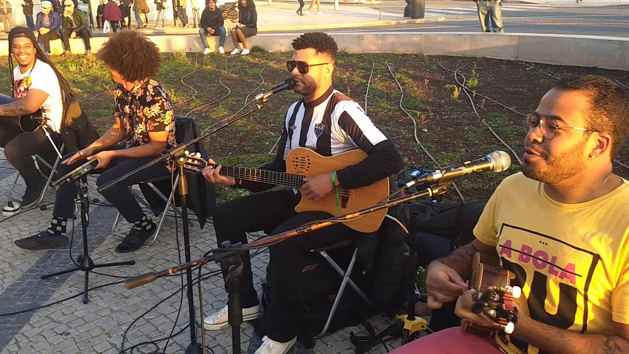 Samba em Lisboa/Portugal - YouTube