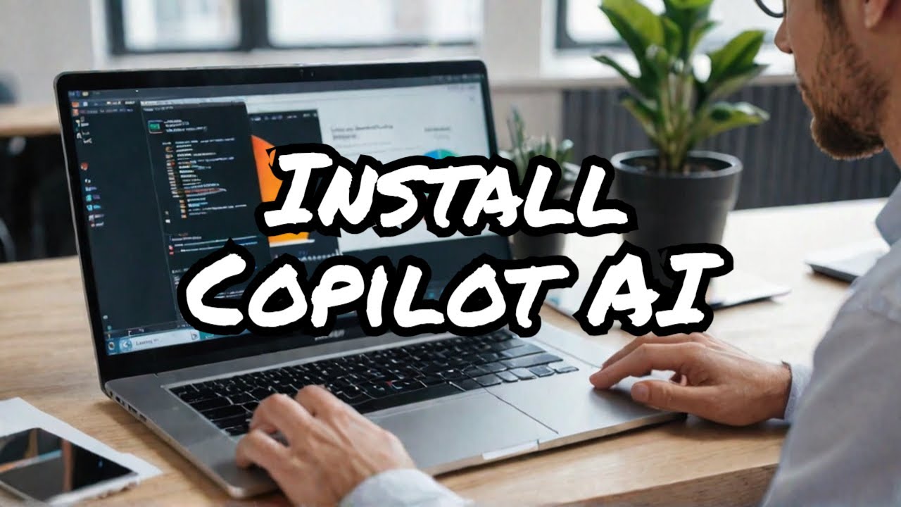 How to install Copilot AI - YouTube