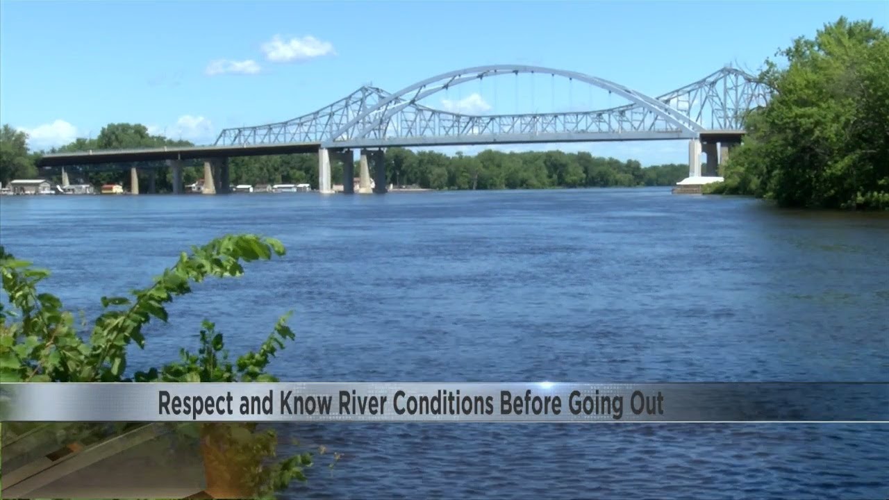 Respect and know river conditions before going out - YouTube
