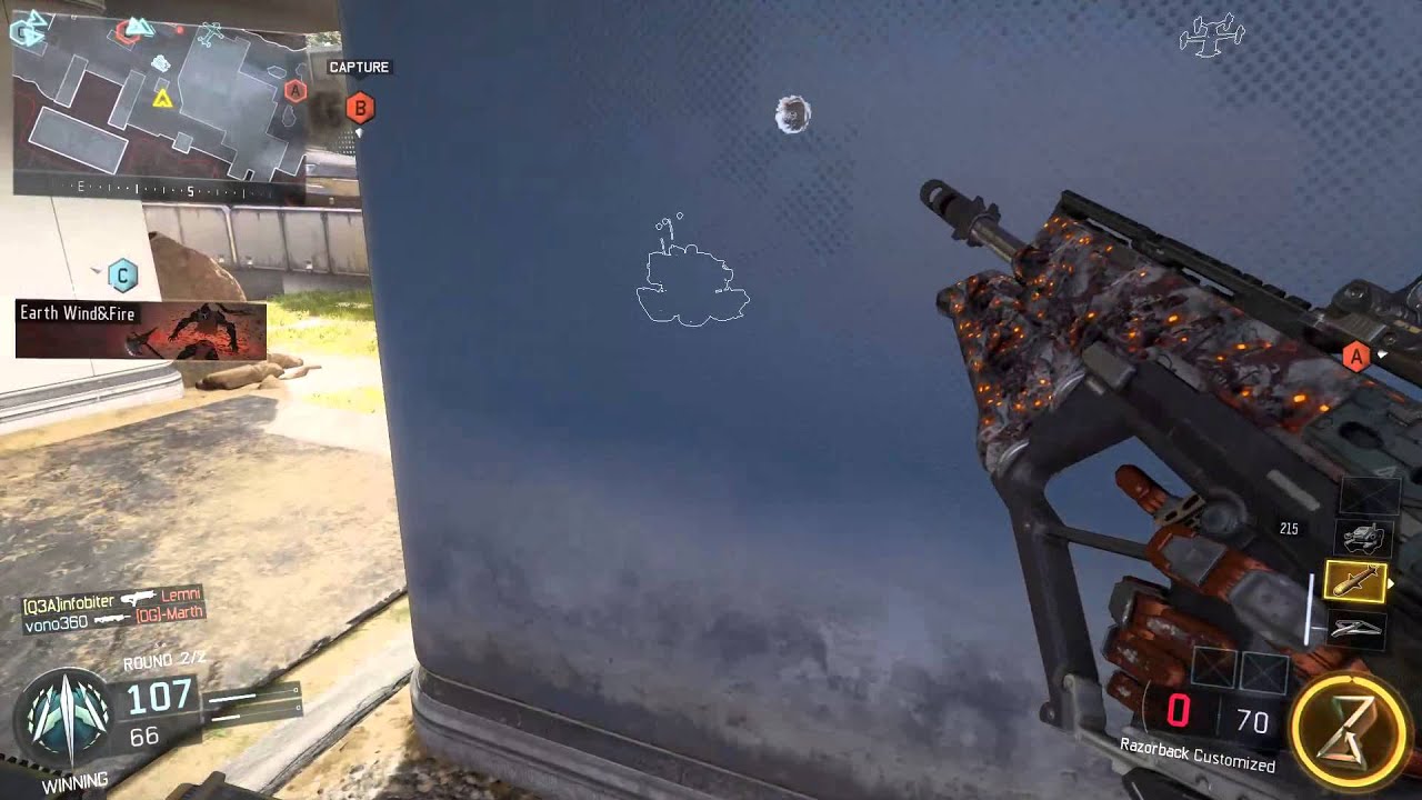 Black Ops 3 - Razorback is buffed and better than ever - 75 and 12 ...