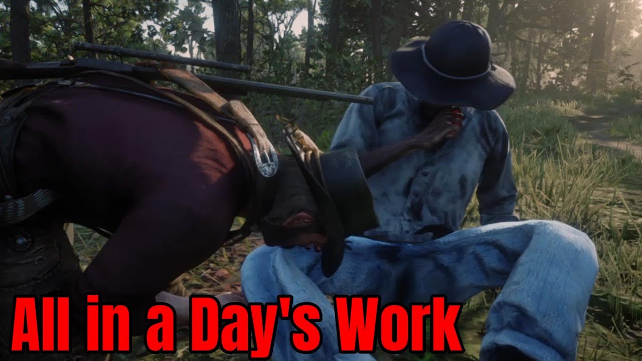 Master Hunter 10 a Mini Adventure : Red Dead Redemption 2 - YouTube