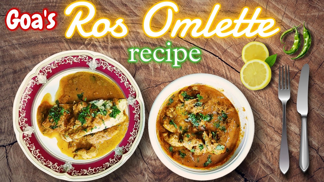Goa's Famous Ros Omlette Recipe | Street Food Delight by The Whisking ...