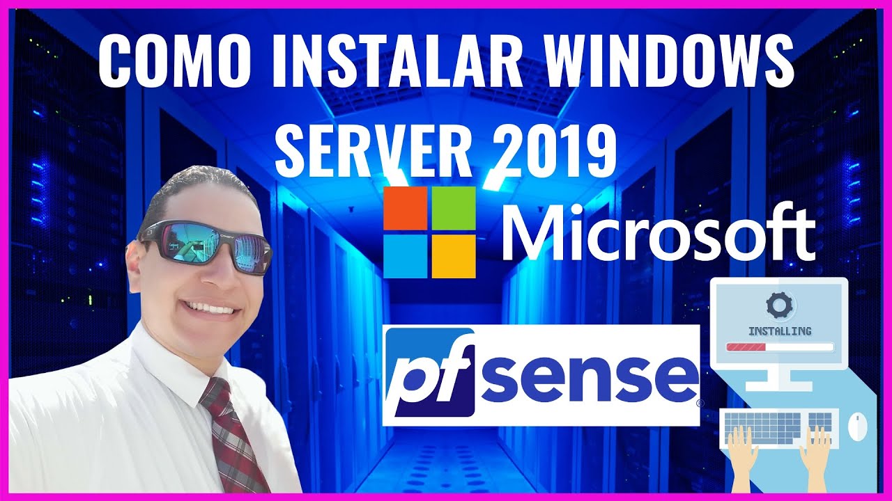 WINDOWS SERVER 2019 - RAPIDA Instalación en PS-SENSE (Open Source ...