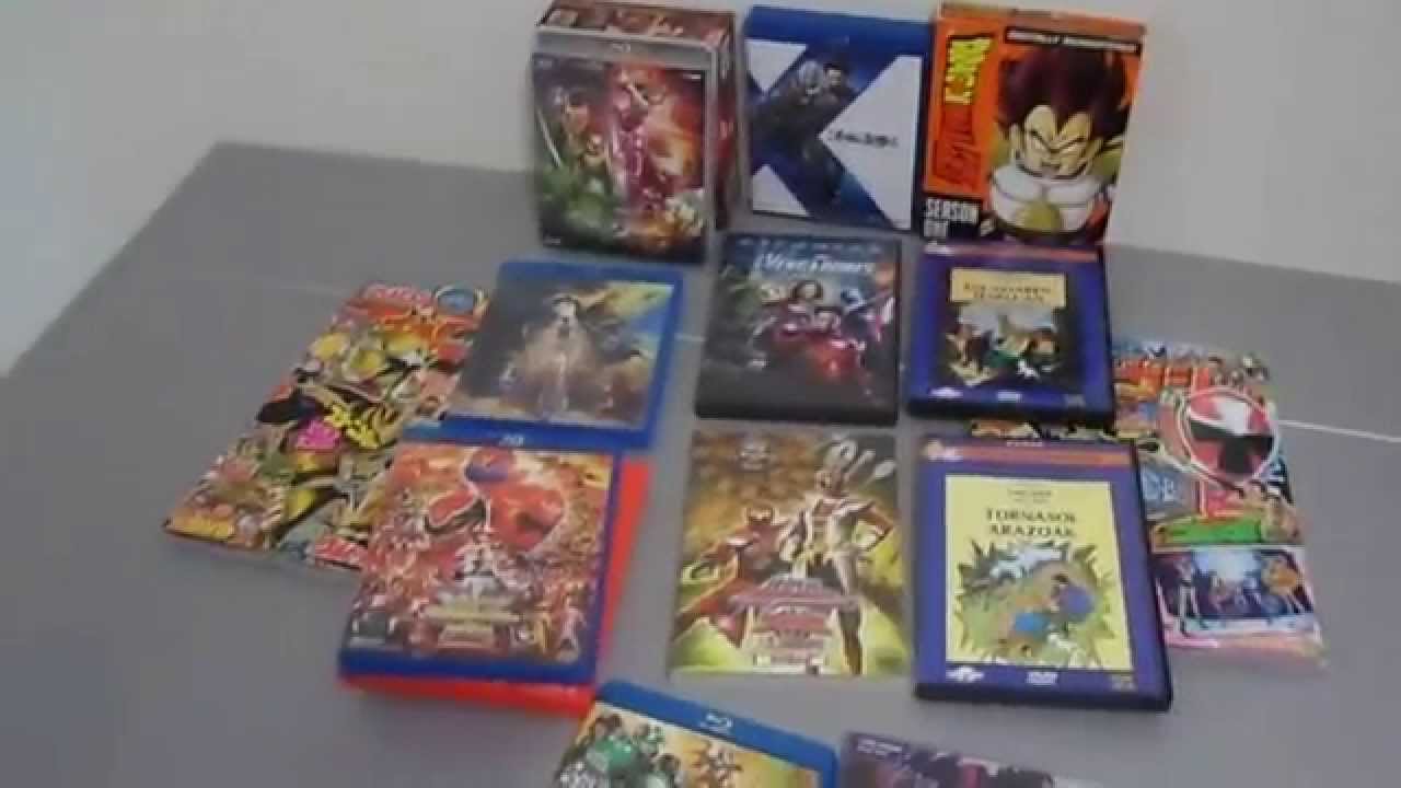 UNBOXING MAYO 2015 - DVDs y Blurays, Tokusatsu de Toei en discos! - YouTube