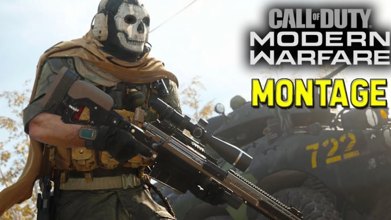 The Most INSANE Call Of Duty Modern Warfare “Montage #2” ! (“COD MW” INSANE Highlight ...