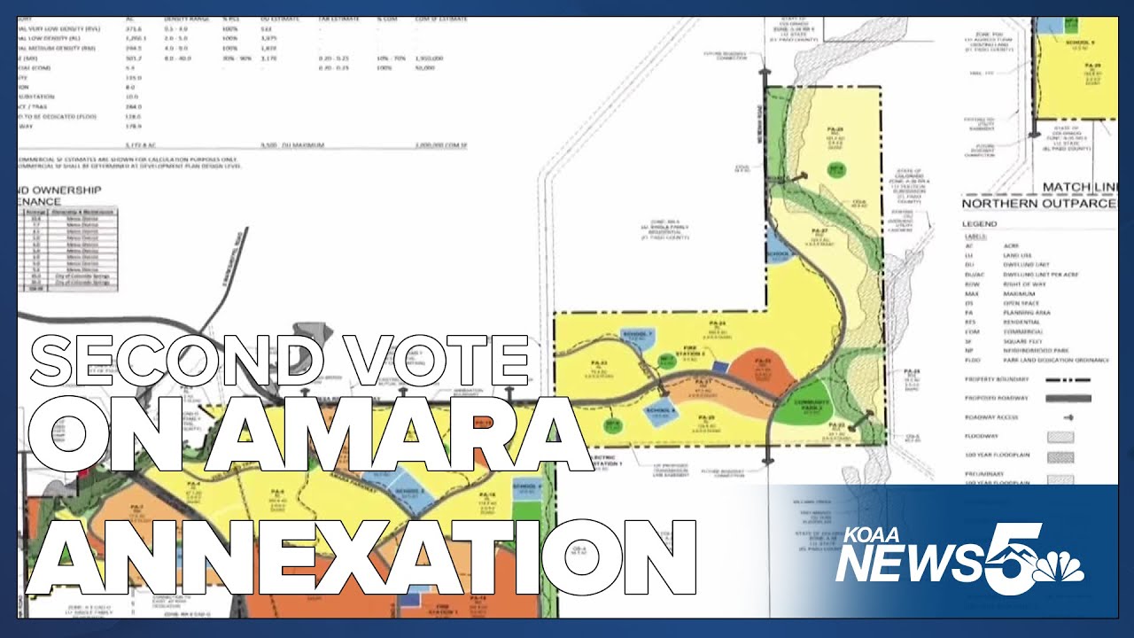 Colorado Springs City Council to have second vote on Amara Development ...