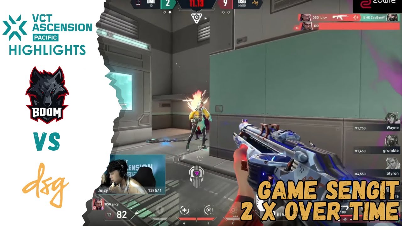 BME vs DSG - Highlights VCT Ascension Pacific - YouTube