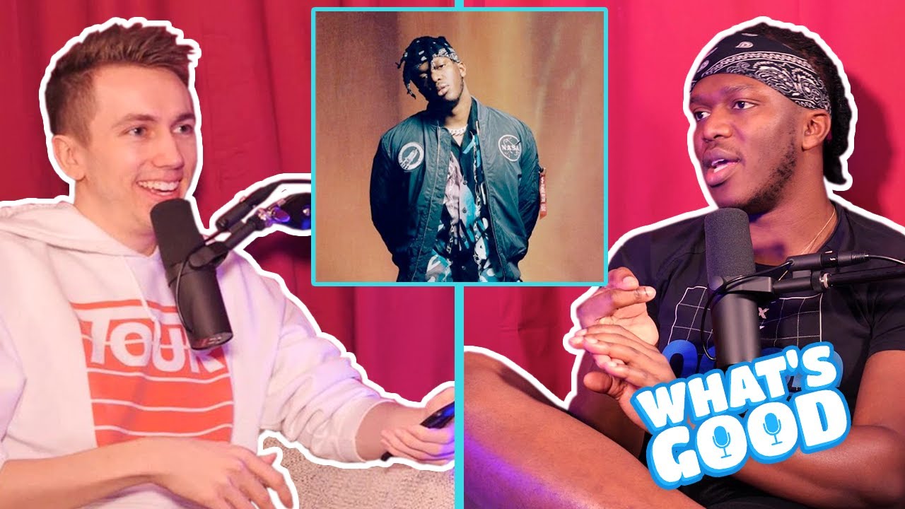 KSI Reveals Secrets About His NEW ALBUM!! - YouTube