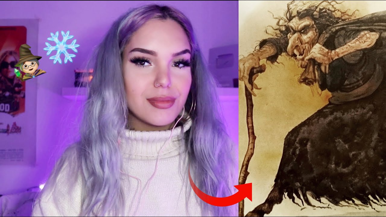 GRYLA, la bruja navideña 🧙🏻‍♀️ ️ *no te portes mal* - YouTube