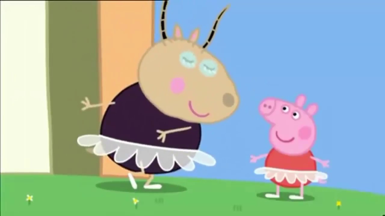 Peppa Pig Episodes | Ballet Lesson | Cartoons for Children - YouTube