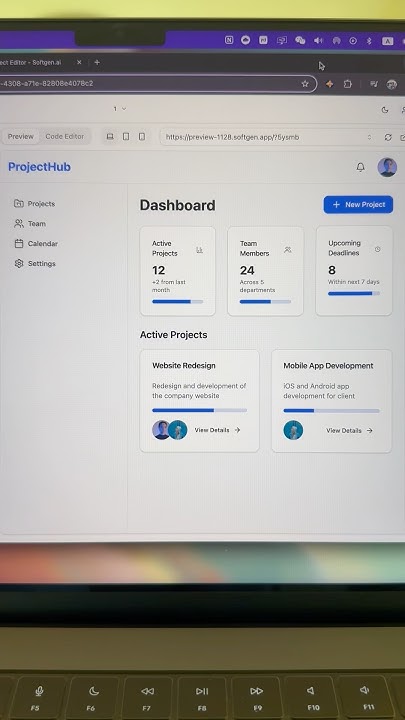 Create a website or an app with no coding skills #productivity #development #coding #softgen ...
