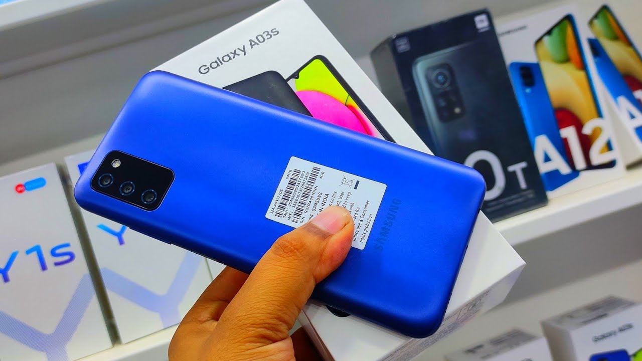 Samsung Galaxy A03s Unboxing, First Look & Honest Review !! Budget ...