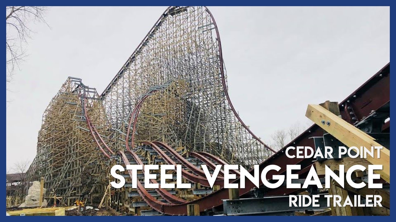 Steel Vengeance | Cedar Point | Trailer - YouTube