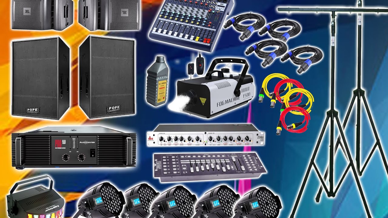 Pope Base & VRX Linary வேற லெவல் | DJ Setup 190000/- ,9500800773 கால் ...