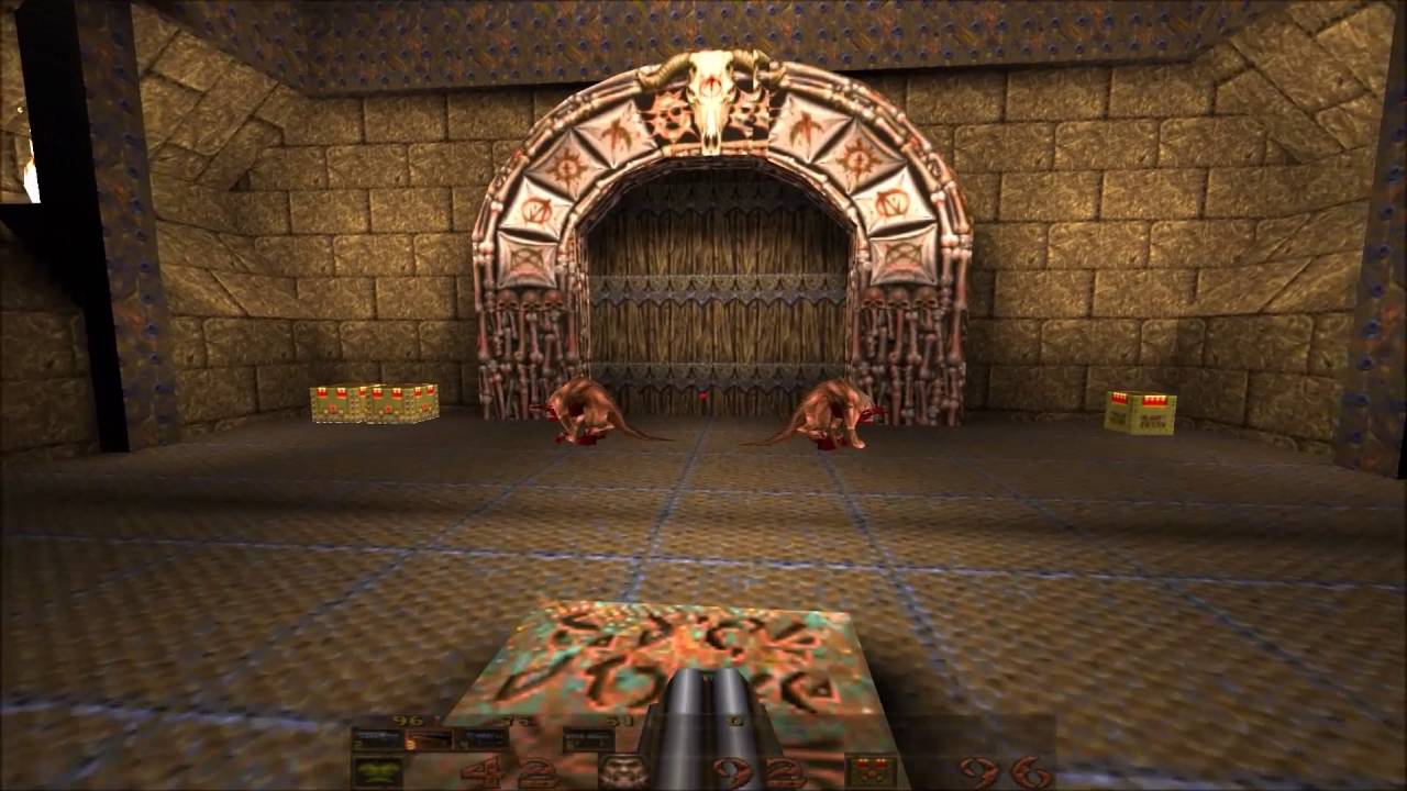 QUAKE Chapter 1 Nightmare Difficulty - YouTube