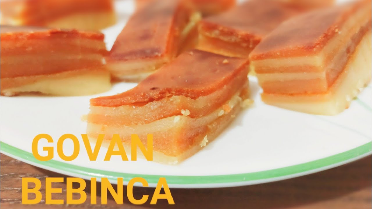 Bebinca recipe | bebik | Traditional layered Goan pudding - YouTube