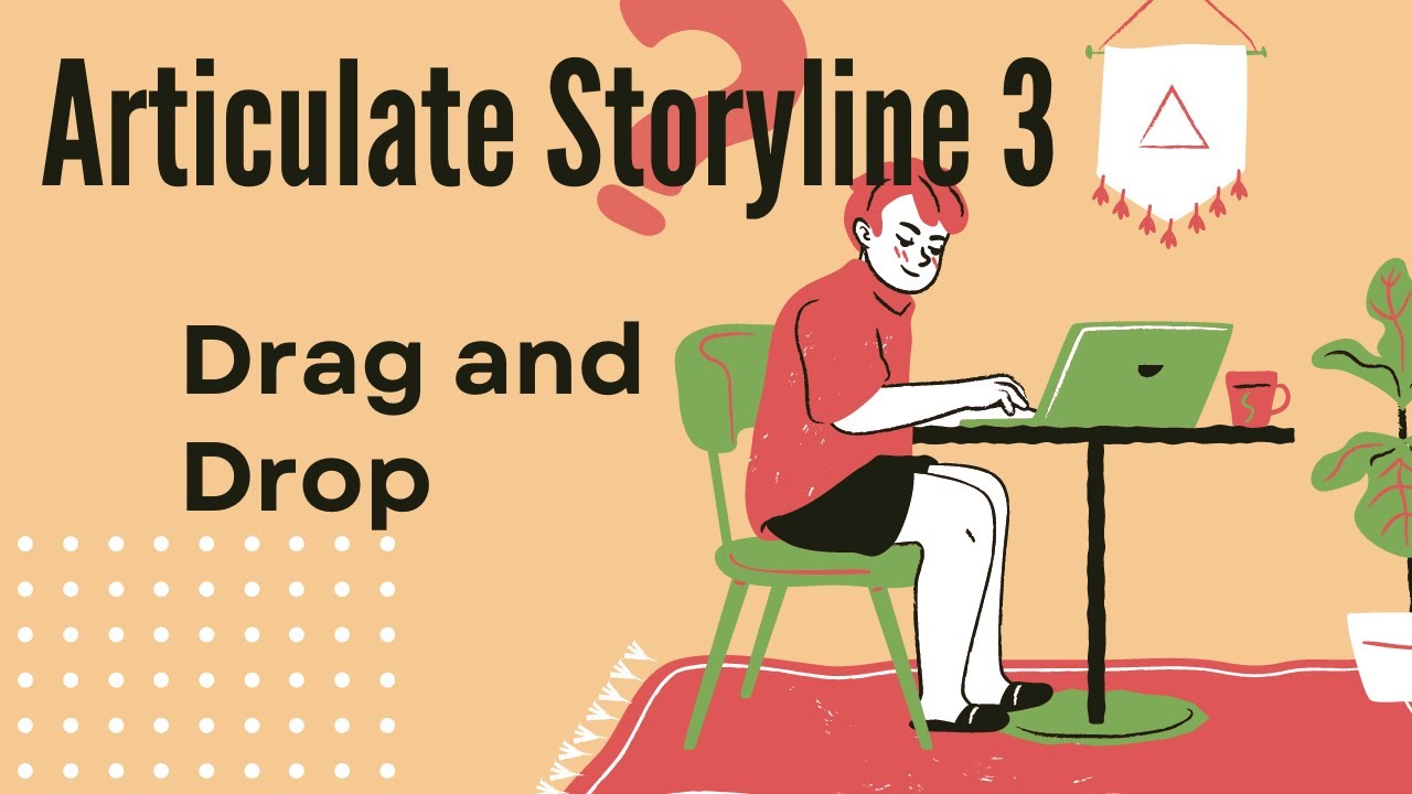 GAME DRAG N DROP DENGAN MENGGUNAKAN ARTICULATE STORYLINE 3 - YouTube