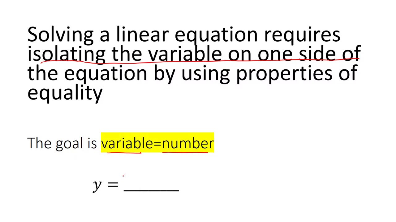 2 1 Solving Linear Equations And Inequalities YouTube 2-1-solving-linear-equations-and-inequalities-youtube