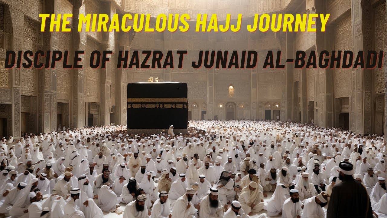 junaid baghdadi ka waqia | - YouTube