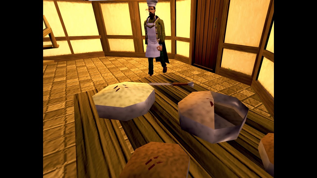 Runescape Questing - Chef's Assistant - YouTube