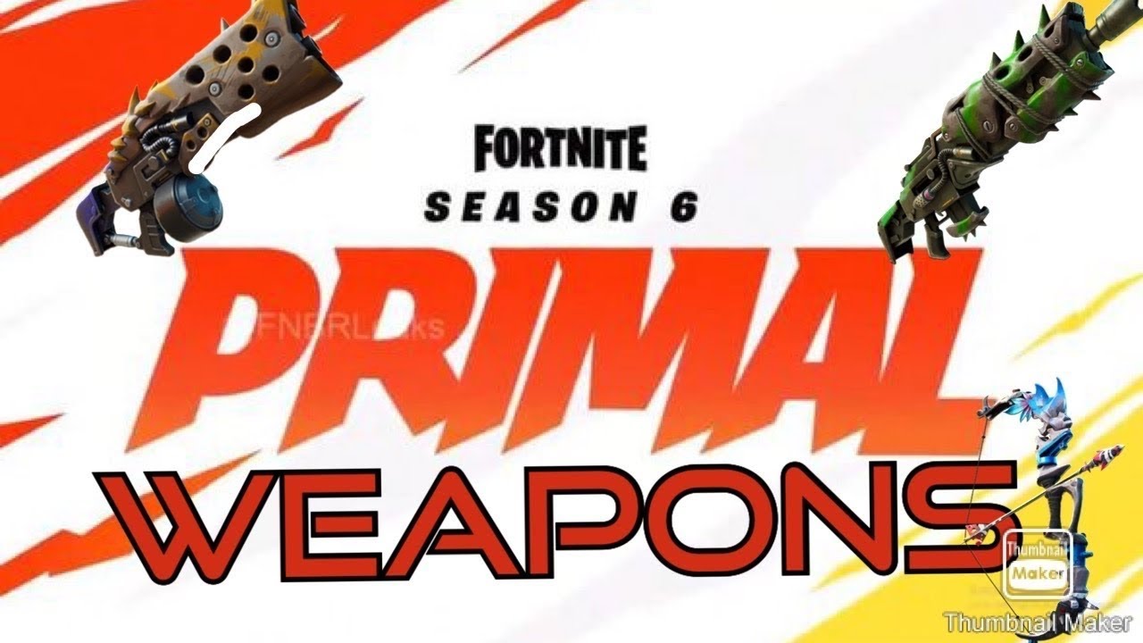 Primal Weapons Only - YouTube