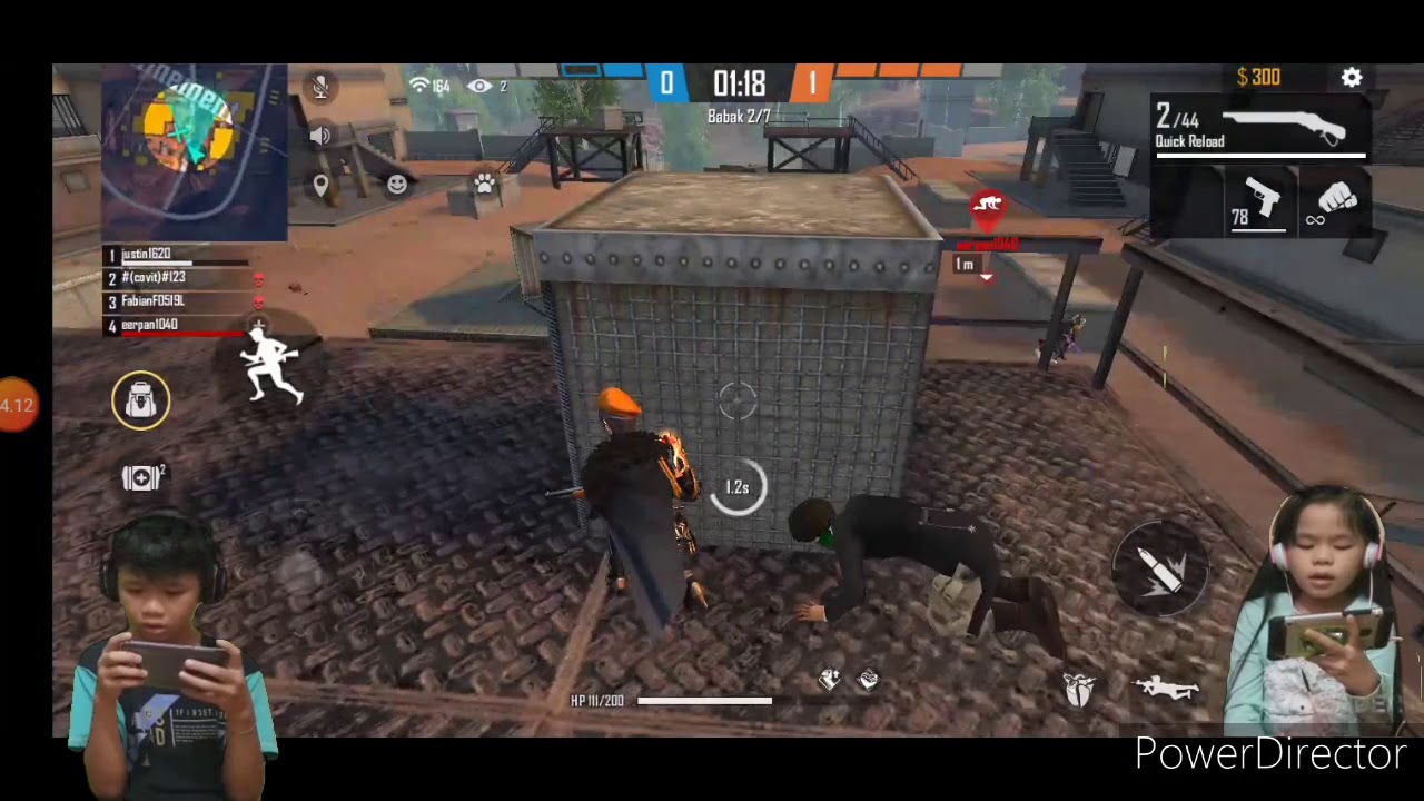 Main free fire part 17 comeback - YouTube