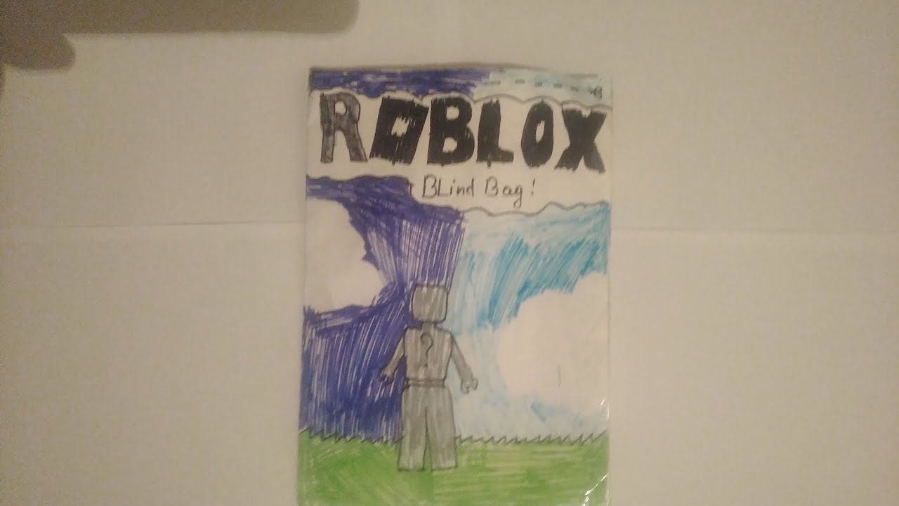 🥀 paper diy 🥀 Roblox paper doll tutorial Anna blind bag - YouTube