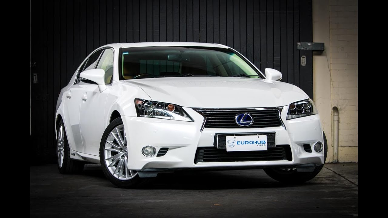 2014 Lexus GS 450h Hybrid | Eurohub Cars - YouTube