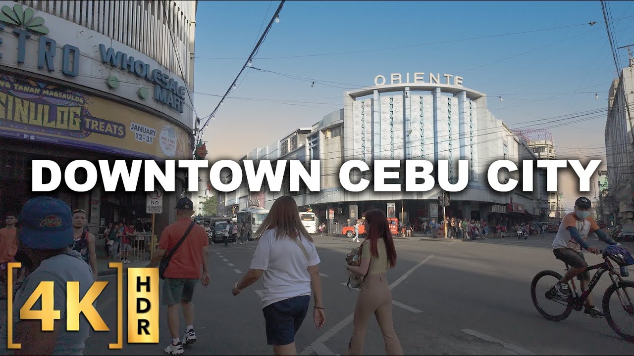 Downtown Cebu City - The OLDEST Street in the Philippines! | Colon ...