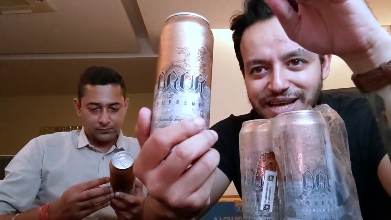 DRUK BEER REVIEW : BHUTAN - YouTube