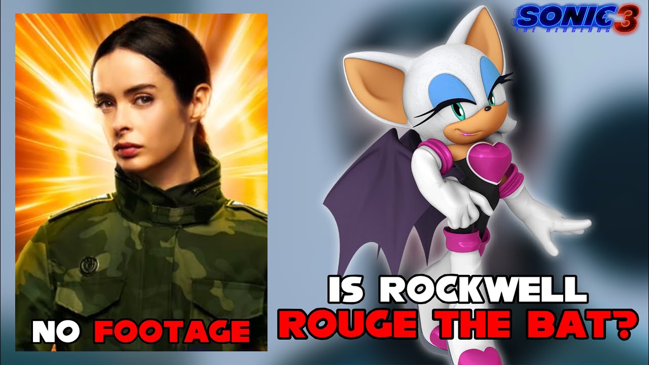 Is Rouge the Bat in Sonic Movie 3? (no…) - YouTube