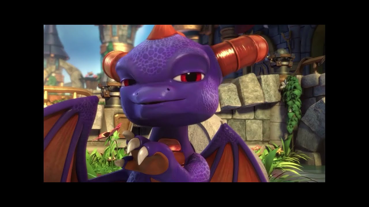 Wolfladdin part 11 Meet the great and powerful Spyro/Friend Like Me ...