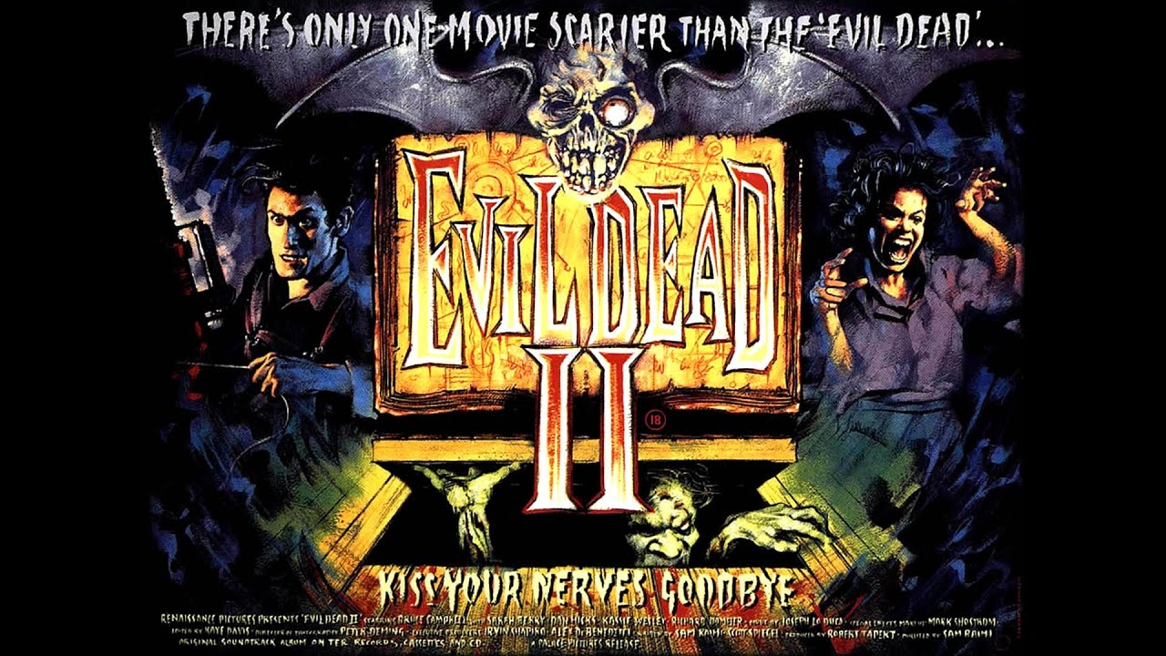 Evil Dead 2 (1987) Movie Review - YouTube