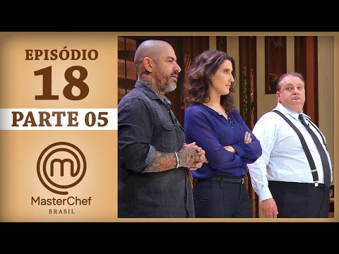 MASTERCHEF BRASIL (04/07/2017) | PARTE 5 | EP 18 | TEMP 04
