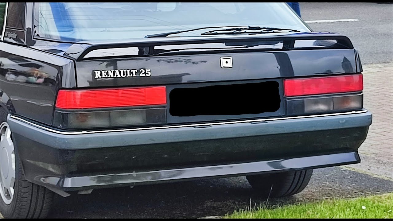 RENAULT 25 V6 INJECTION - YouTube