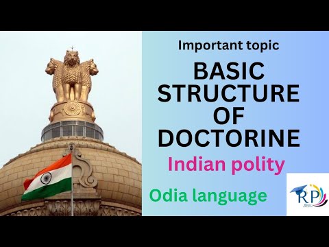 Basic Structure of Doctorine | Indian polity | basic structure of ...