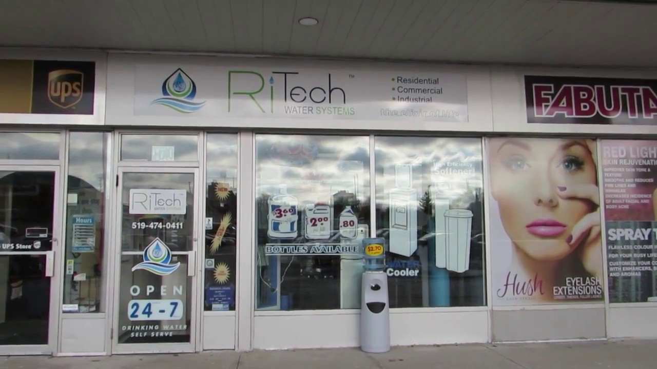 RiTech Water Systems - YouTube
