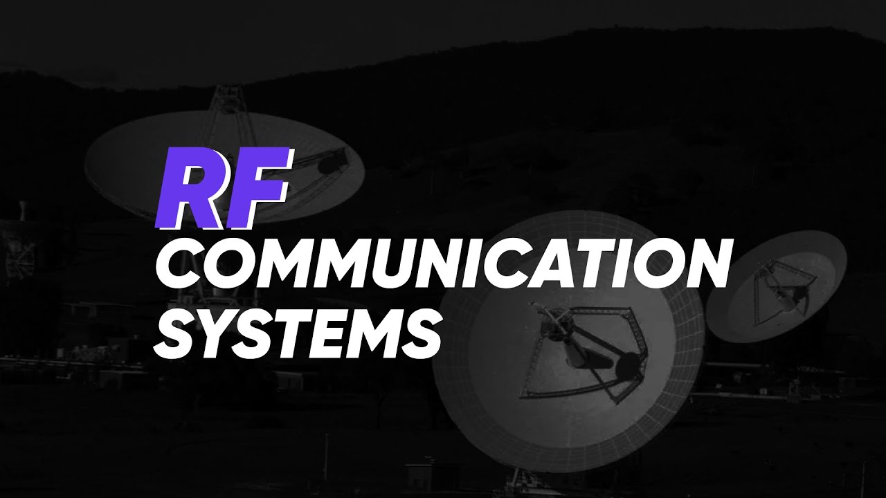 RF Communication - YouTube
